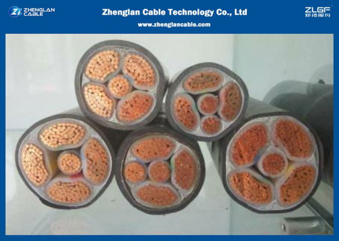 Insulated Cables 1KV RVMV-R Cu/xlpe/pvc/swa/pvc 3x50+1x25mm2 BS5467